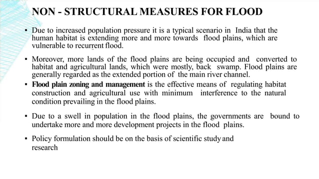 Structural and non structural measures - Disaster Management | PPTX