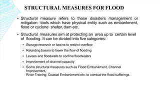 Structural and non structural measures - Disaster Management | PPTX