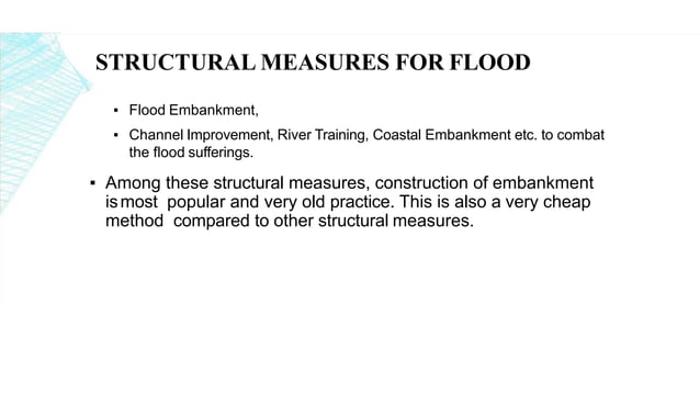 Structural and non structural measures - Disaster Management | PPTX