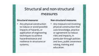 Non Structural Mitigation For Floods