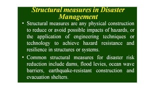 Non Structural Mitigation For Floods