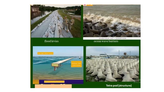 Structural and non structural measures - Disaster Management