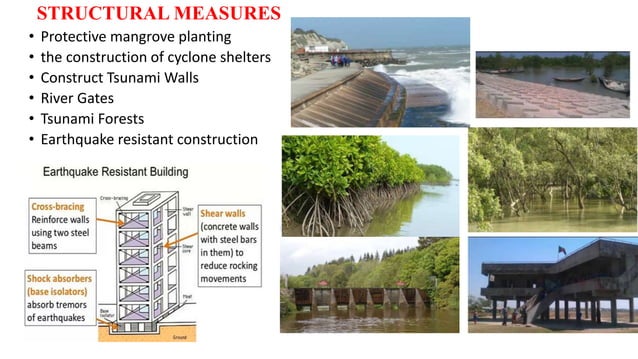 Structural and non structural measures - Disaster Management
