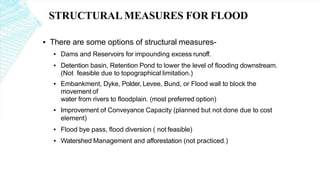 Non Structural Mitigation For Floods