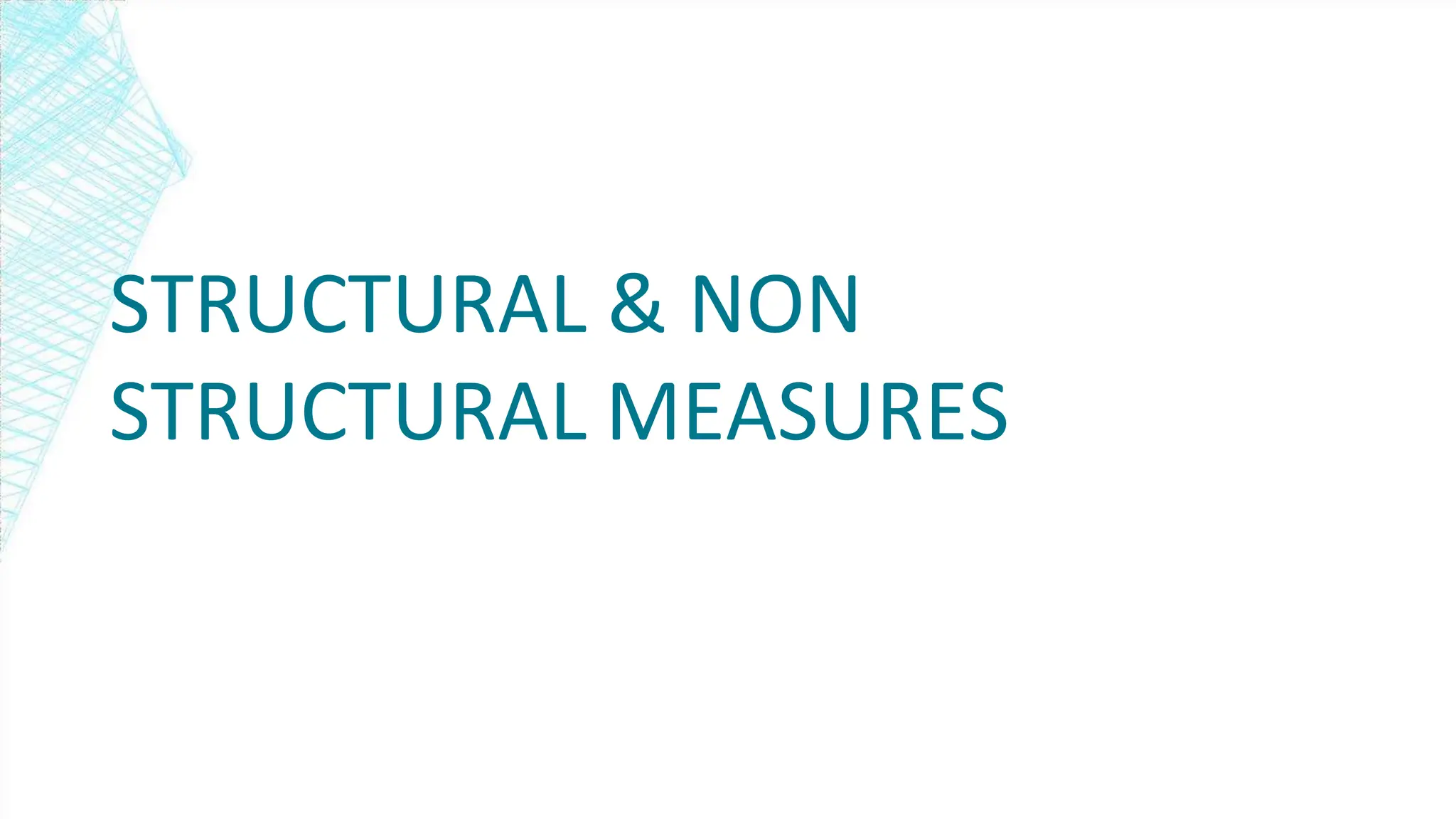Structural and non-structural measure.pptx