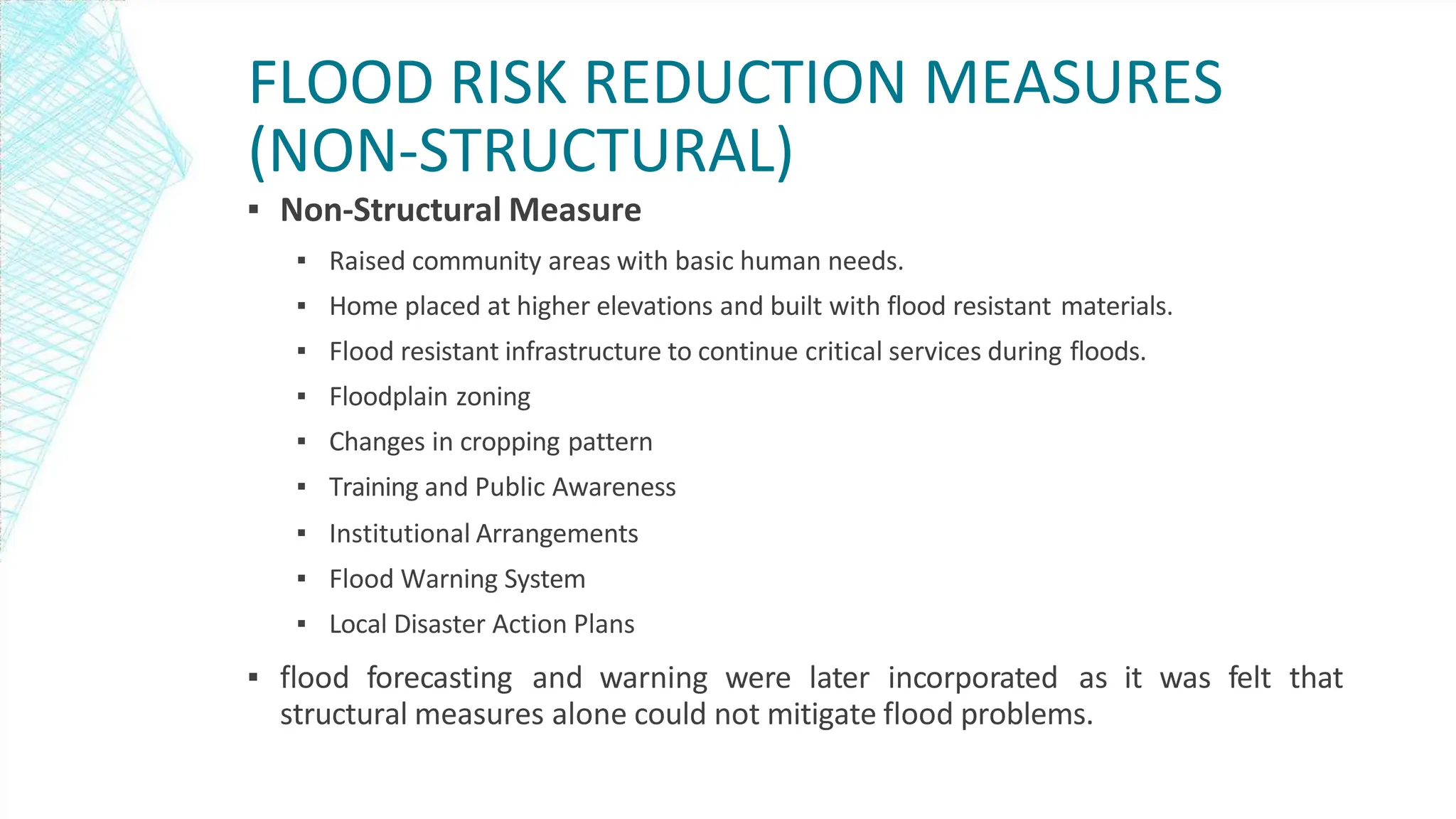 Structural and non-structural measure.pptx | Civil Engineering Industry | Industries