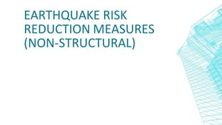Structural and non-structural measure.pptx | Civil Engineering Industry | Industries