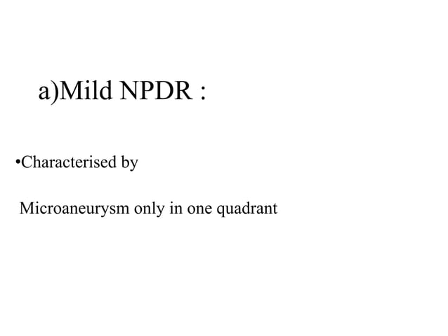 Structural and oct changes in diabetic retinopathy1 | PPTX | Eye and ...