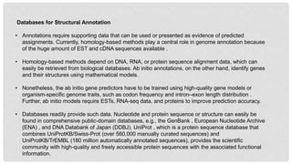 Structural annotation................pptx