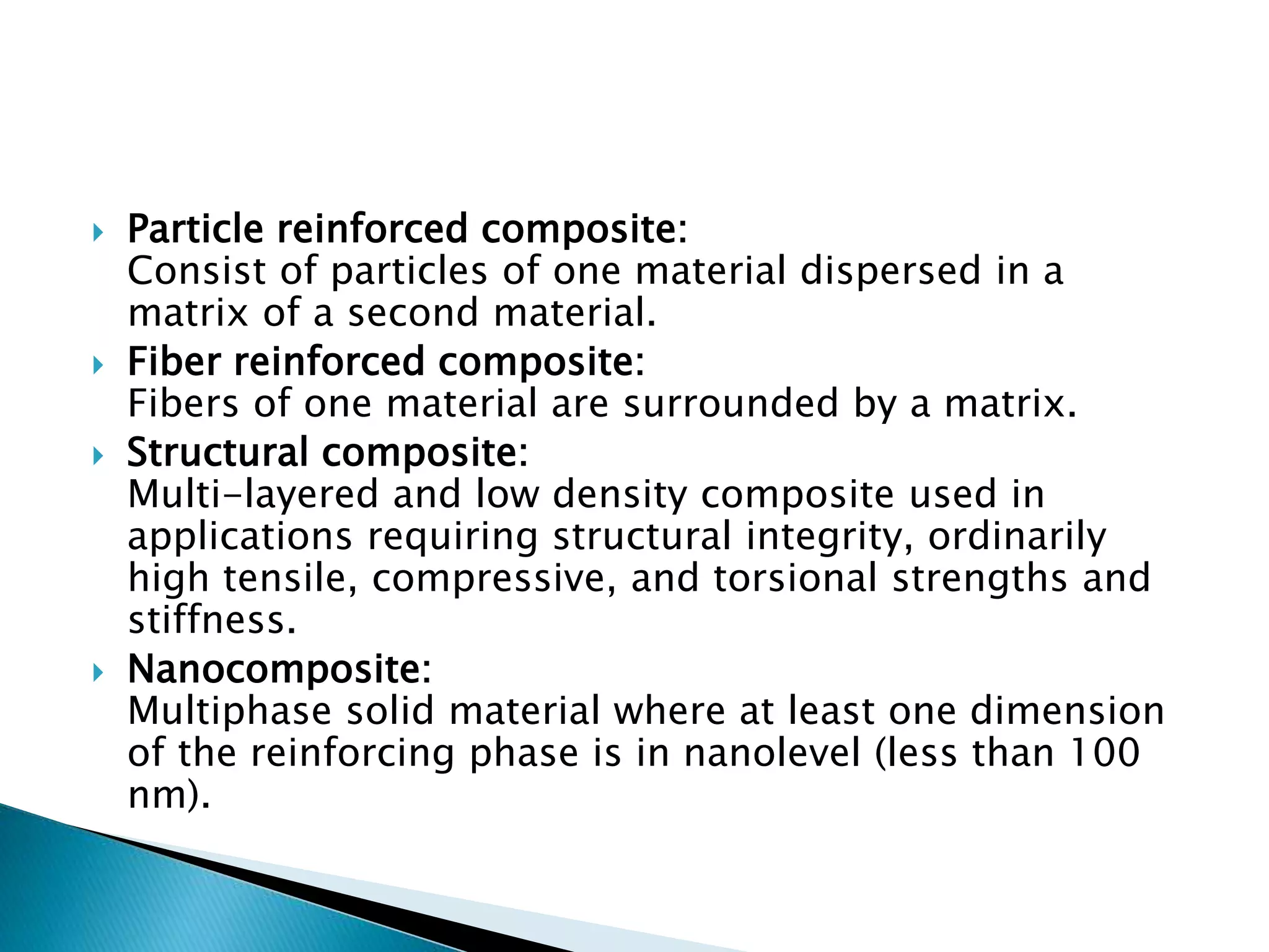 Structural applications of composites | PPTX