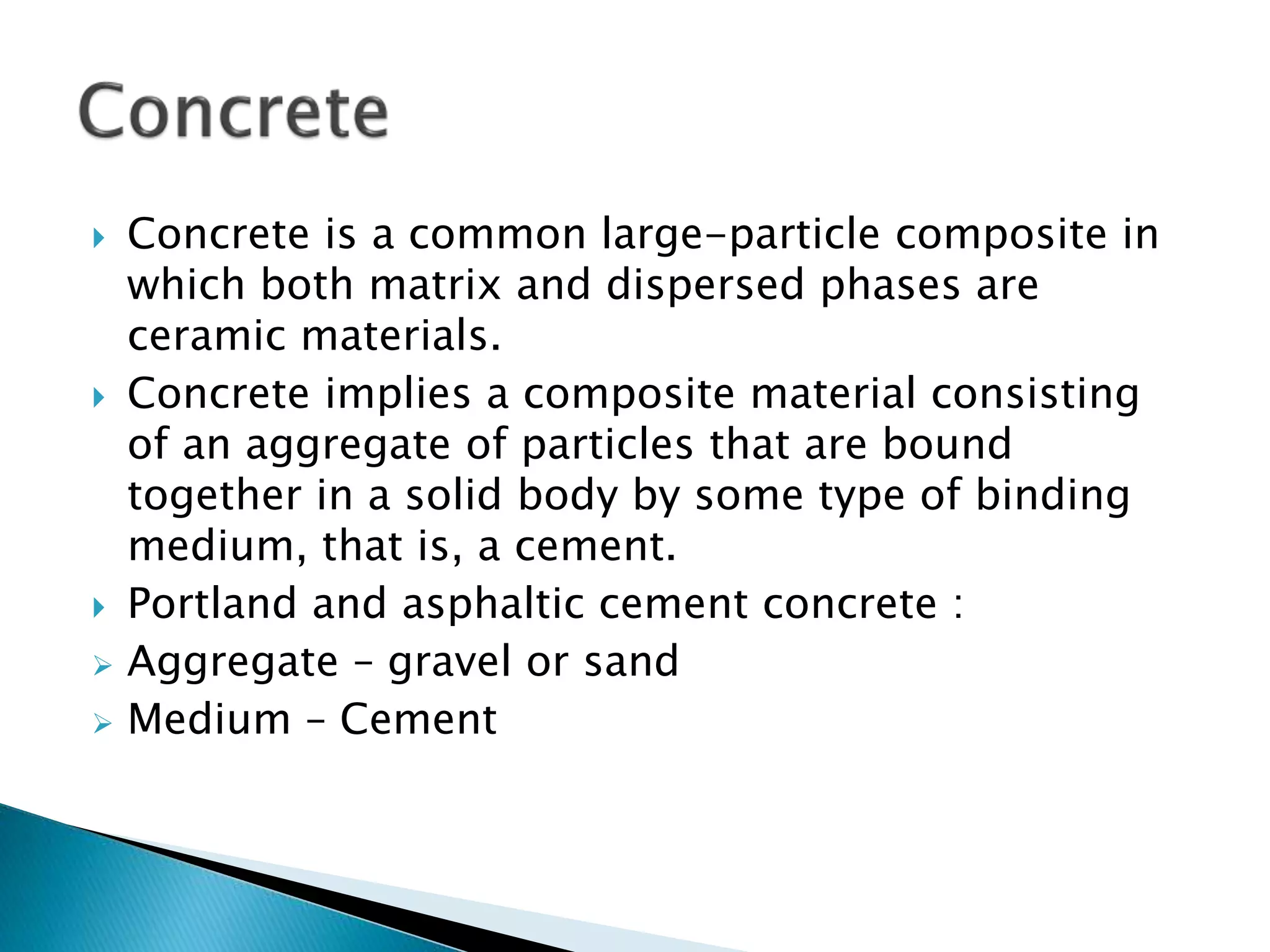 Structural applications of composites | PPTX