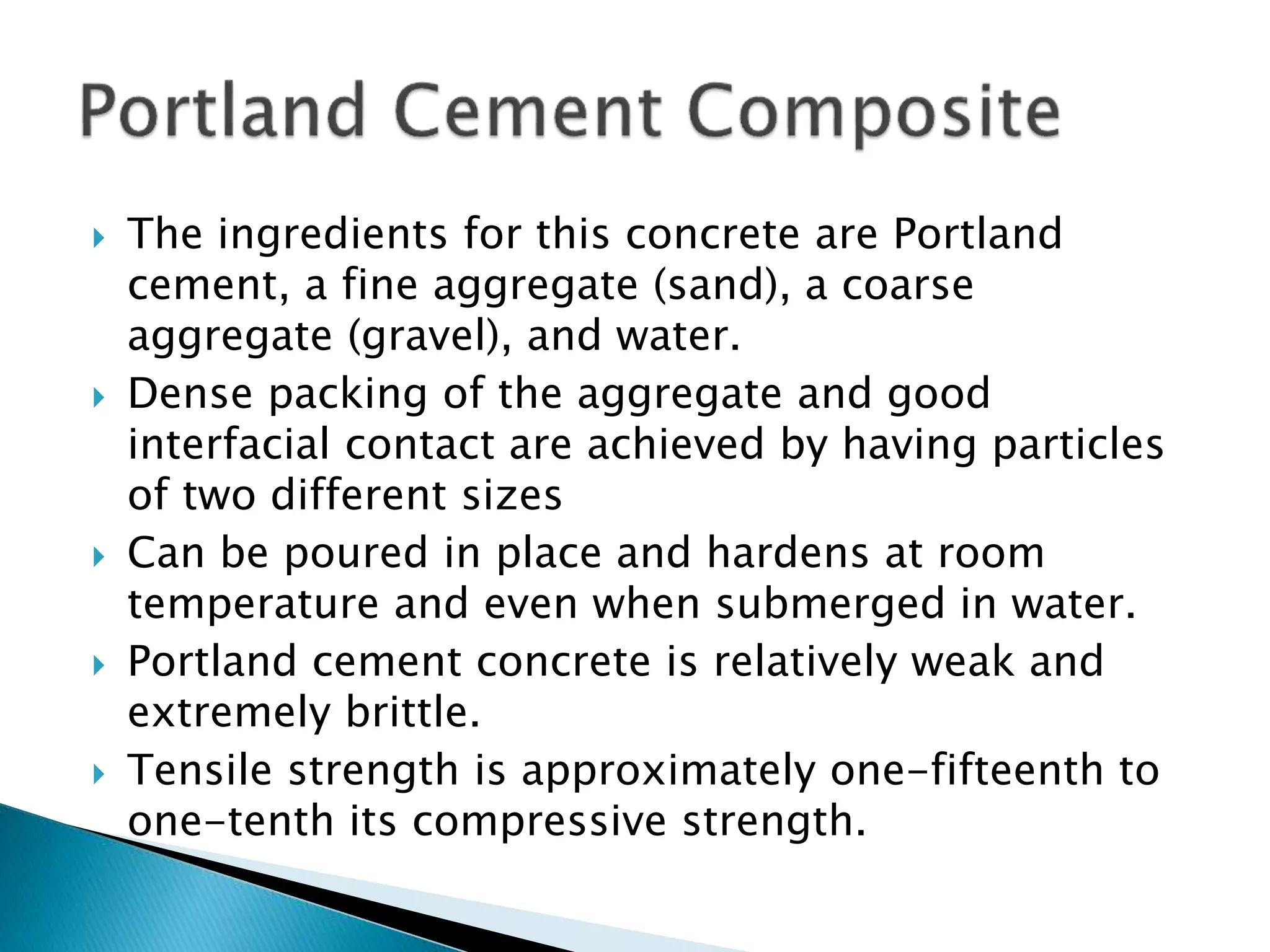 Structural applications of composites | PPTX