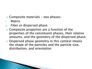 Structural applications of composites | PPTX