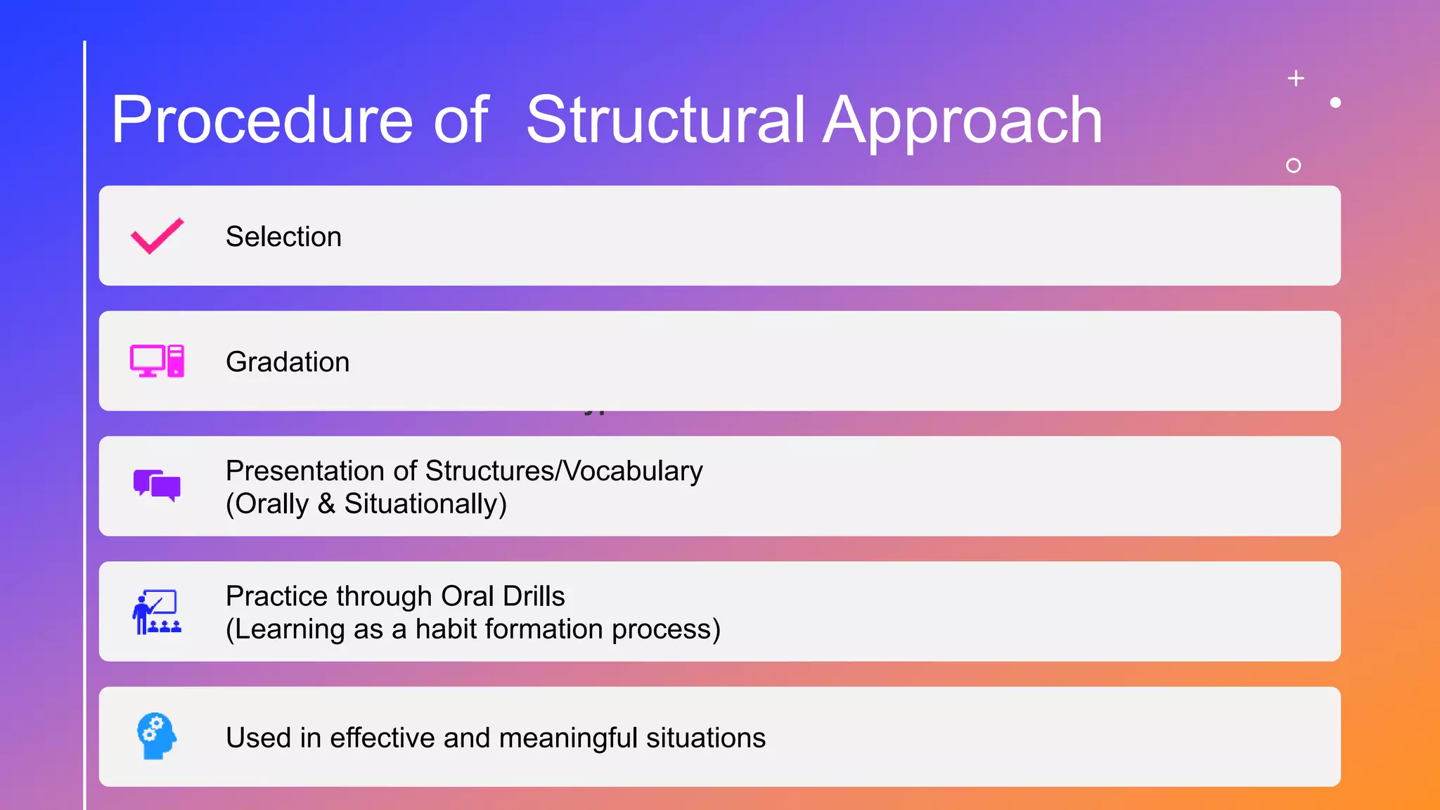 Structural approach | PPT