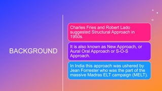 Structural approach | PPTX