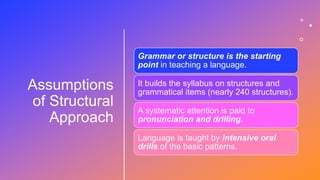 Structural approach | PPT