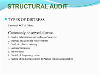Structural audit | PPT
