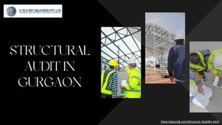 Structural Audit in Gurgaon: Safety Ensured | PDF