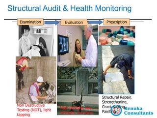The Whys, The Hows of Structural Audit of Buildings | PPTX
