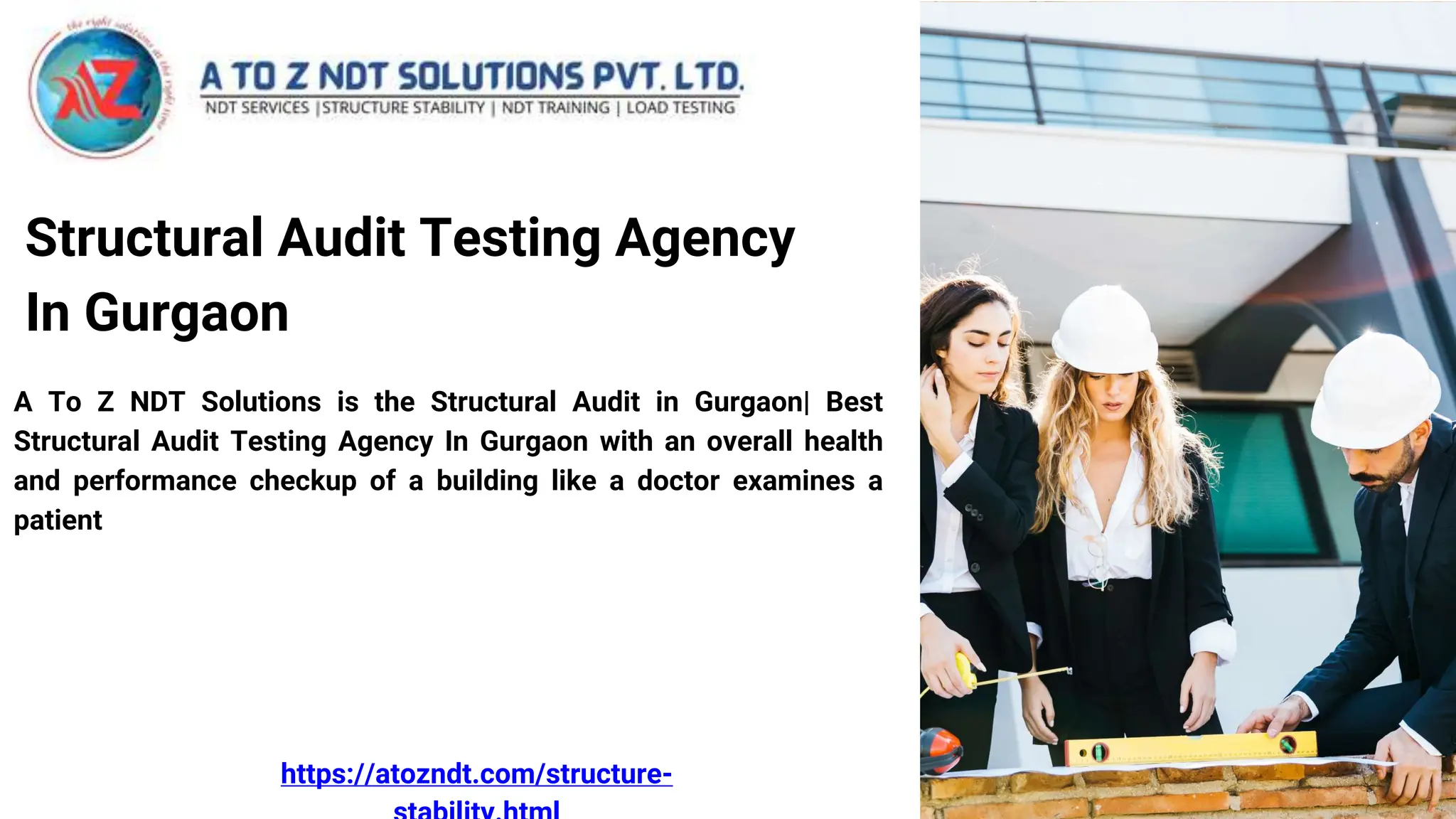 Structural Audit Testing Agency In Gurgaon.pptx
