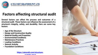 Structural Audit Testing Agency In Gurgaon.pptx