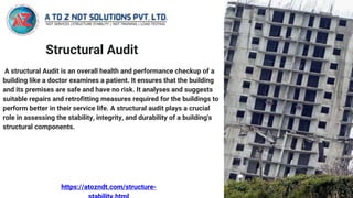 Structural Audit Testing Agency In Gurgaon.pptx