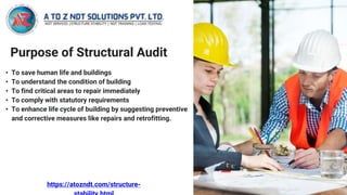 Structural Audit Testing Agency In Gurgaon.pptx