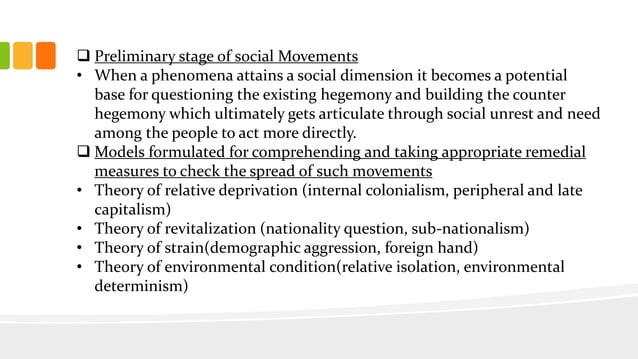 Structural bases of social movements in the North-Eastern Region | PPT