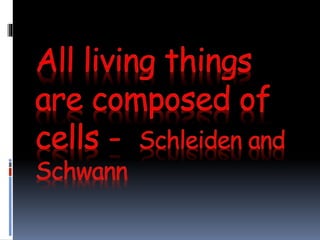 Structural Basis of Life | PPTX