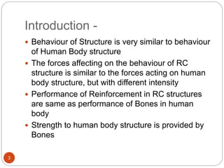 Structural behavior of bones in human body | PPT