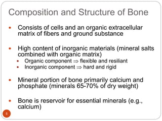 Structural behavior of bones in human body | PPTX
