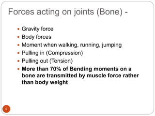 Structural behavior of bones in human body | PPT