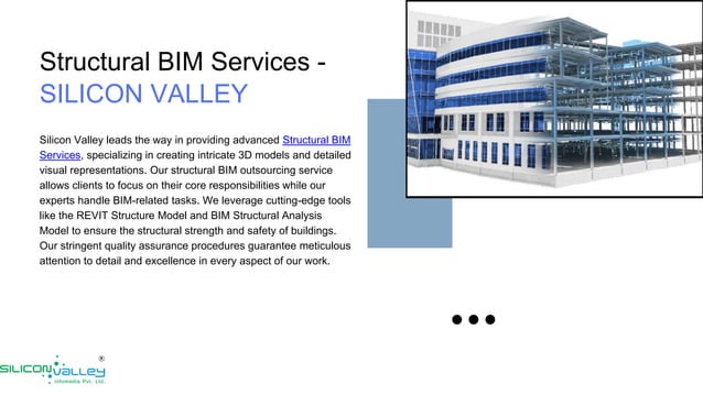 STRUCTURAL BIM SERVICES.pptx | Civil Engineering Industry | Industries