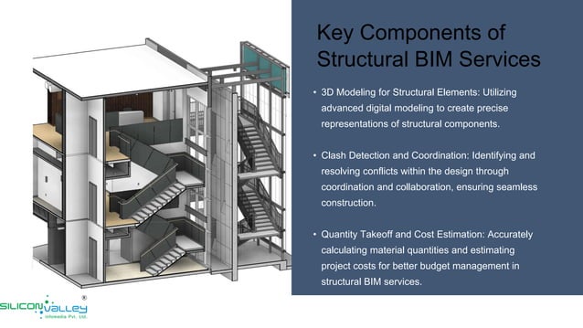 STRUCTURAL BIM SERVICES.pptx | Civil Engineering Industry | Industries