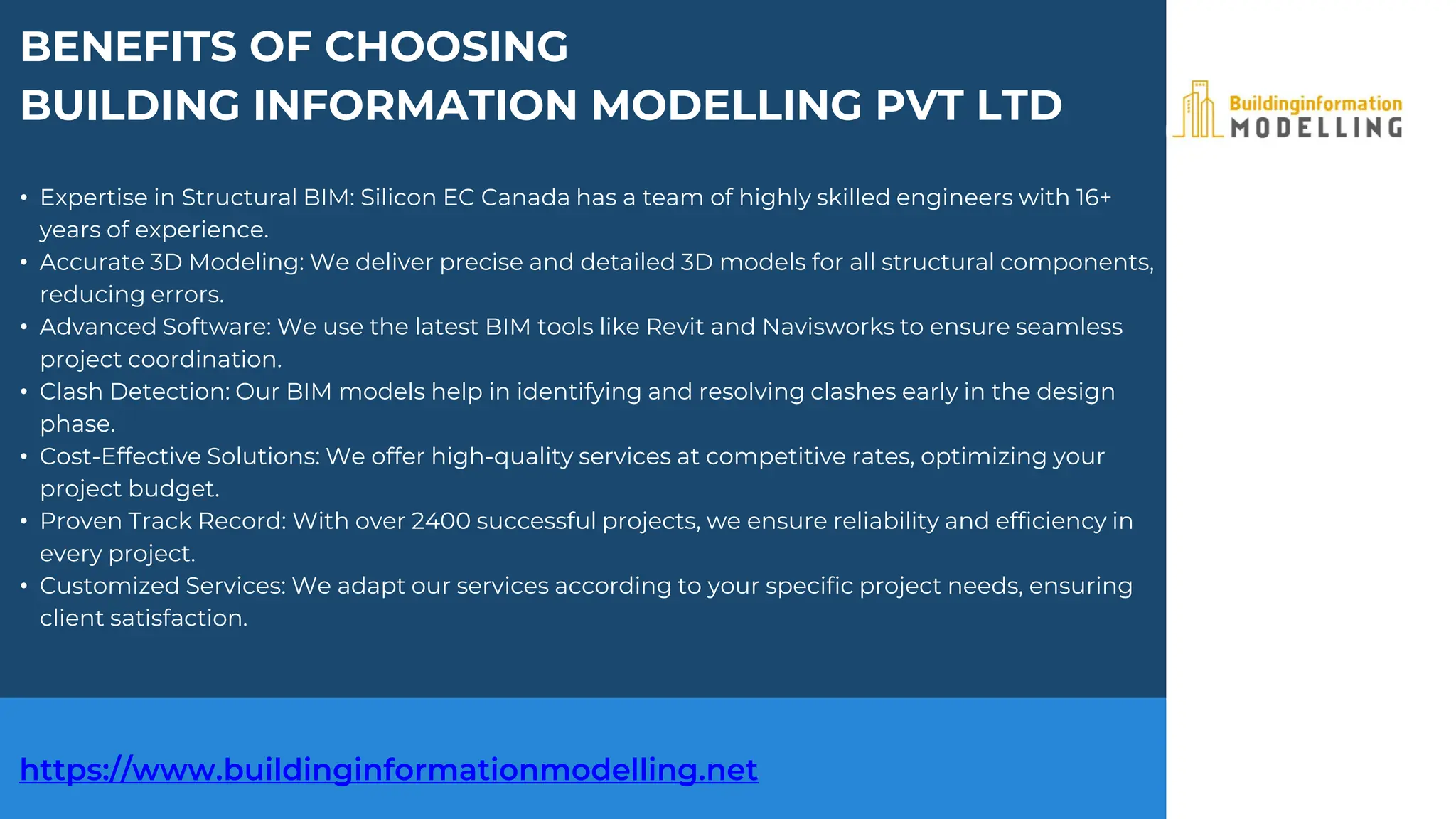 Structural BIM Services | Building Information Modelling | PPT