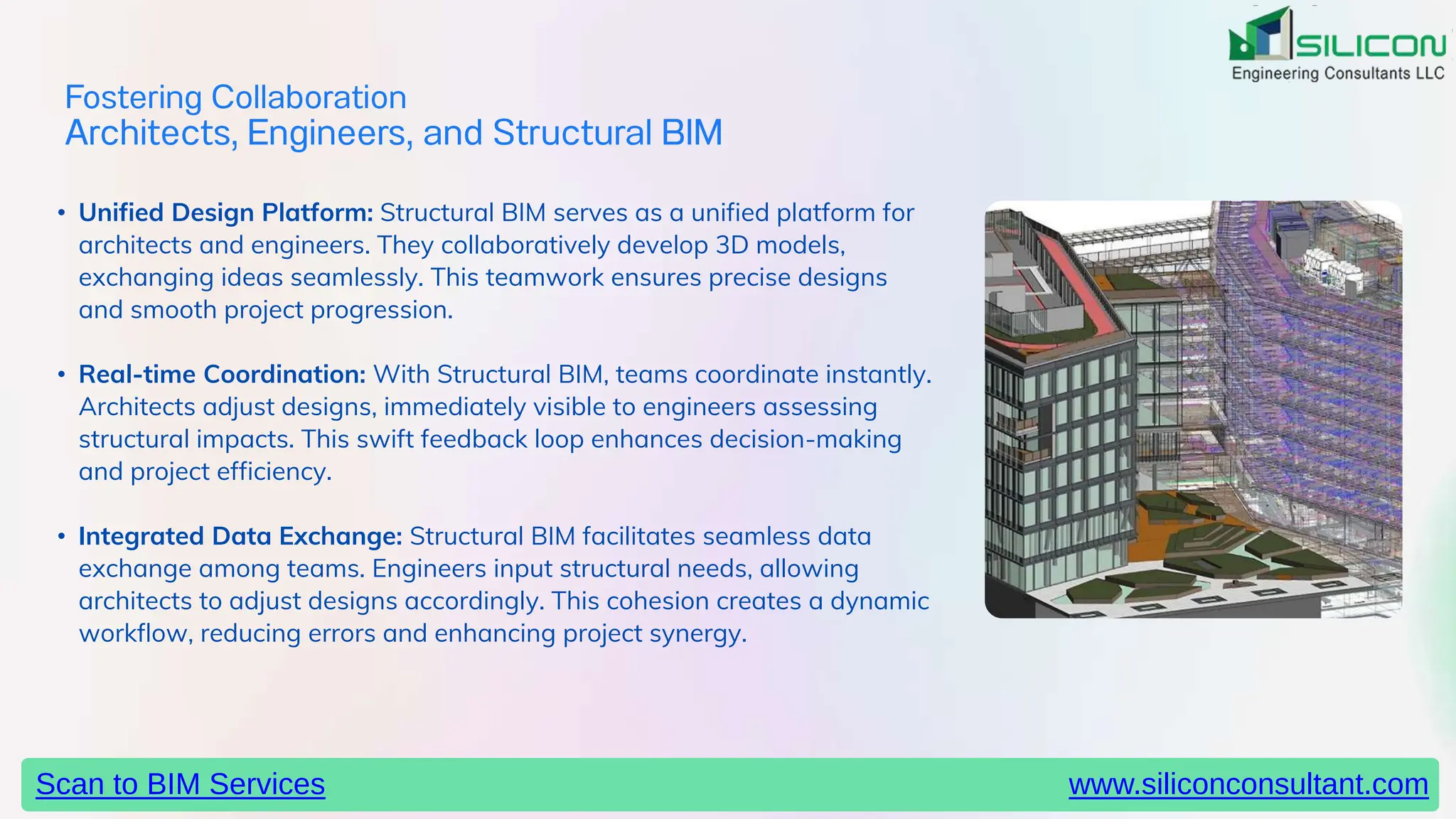 Exploring Structural BIM Services by Silicon Consultant LLC | PPTX ...