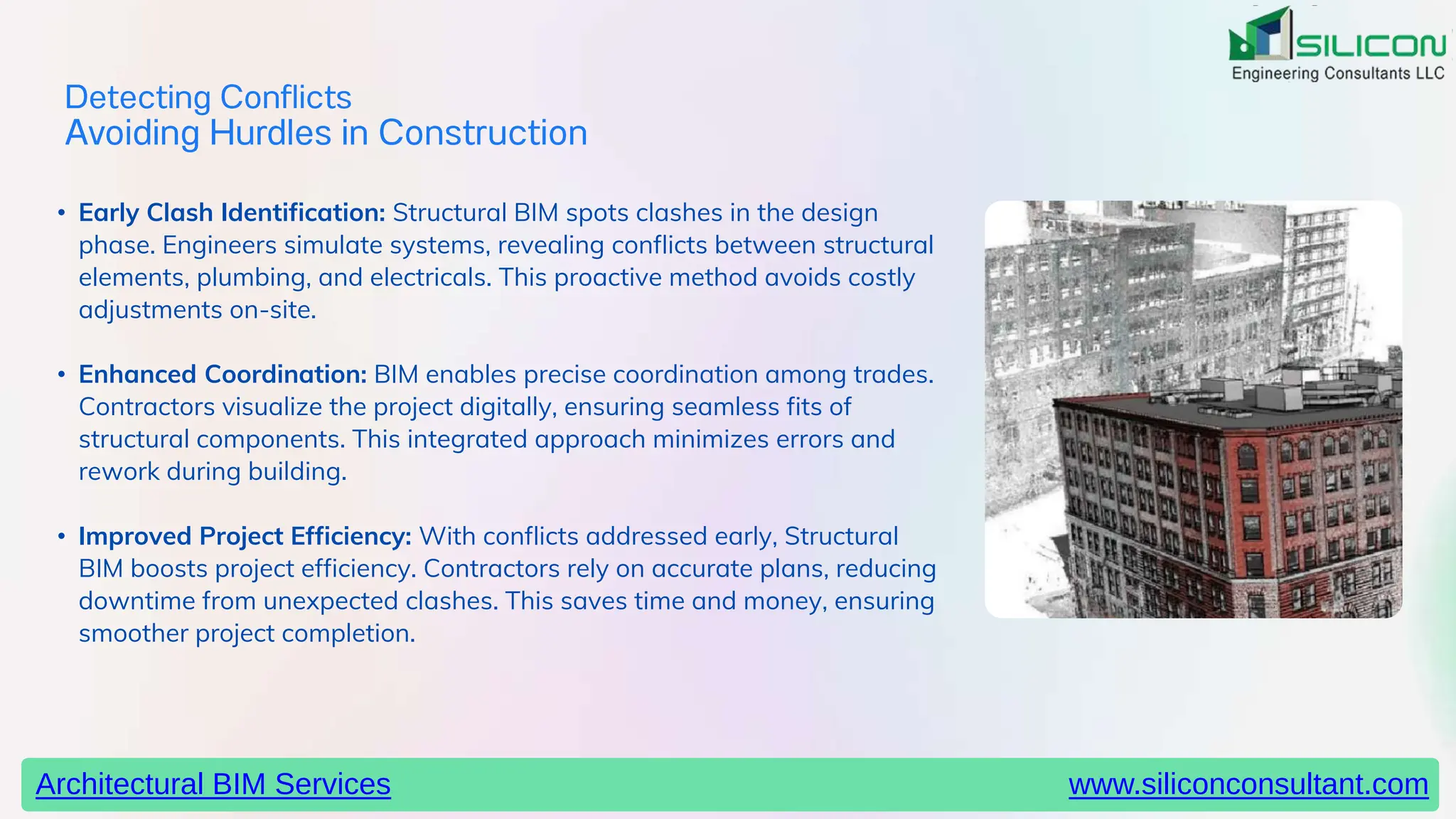 Exploring Structural BIM Services by Silicon Consultant LLC | PPTX | Construction Industry ...