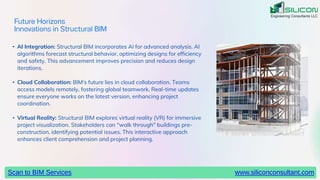 Exploring Structural BIM Services by Silicon Consultant LLC | PPTX | Construction Industry ...