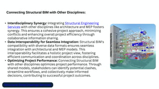 Structural BIM Services Silicon Consutant LLC.pptxThe Essentials of Structural BIM Services ...