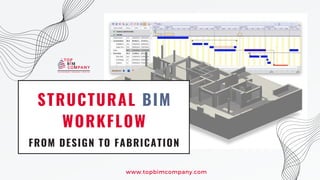 Structural BIM Workflow From Design to Fabrication | PDF | Civil ...