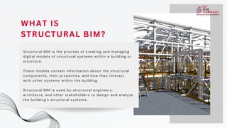 Structural BIM Workflow From Design to Fabrication | PDF | Civil ...