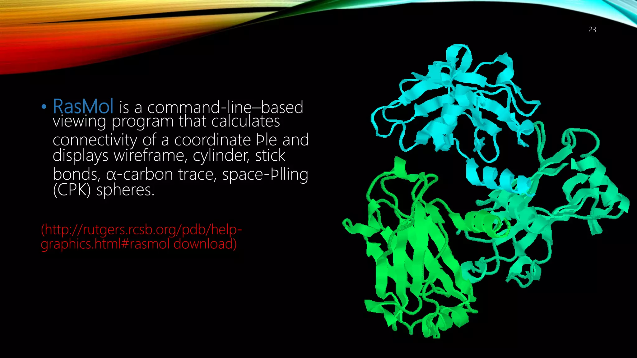 Structural Bioinformatics Ppt