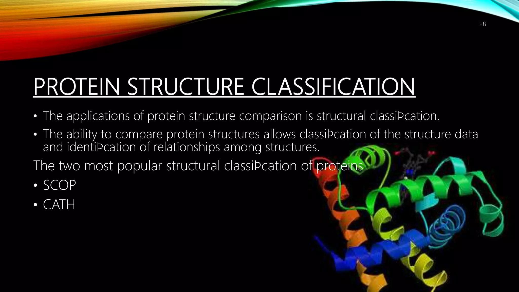 Structural bioinformatics. | PPTX