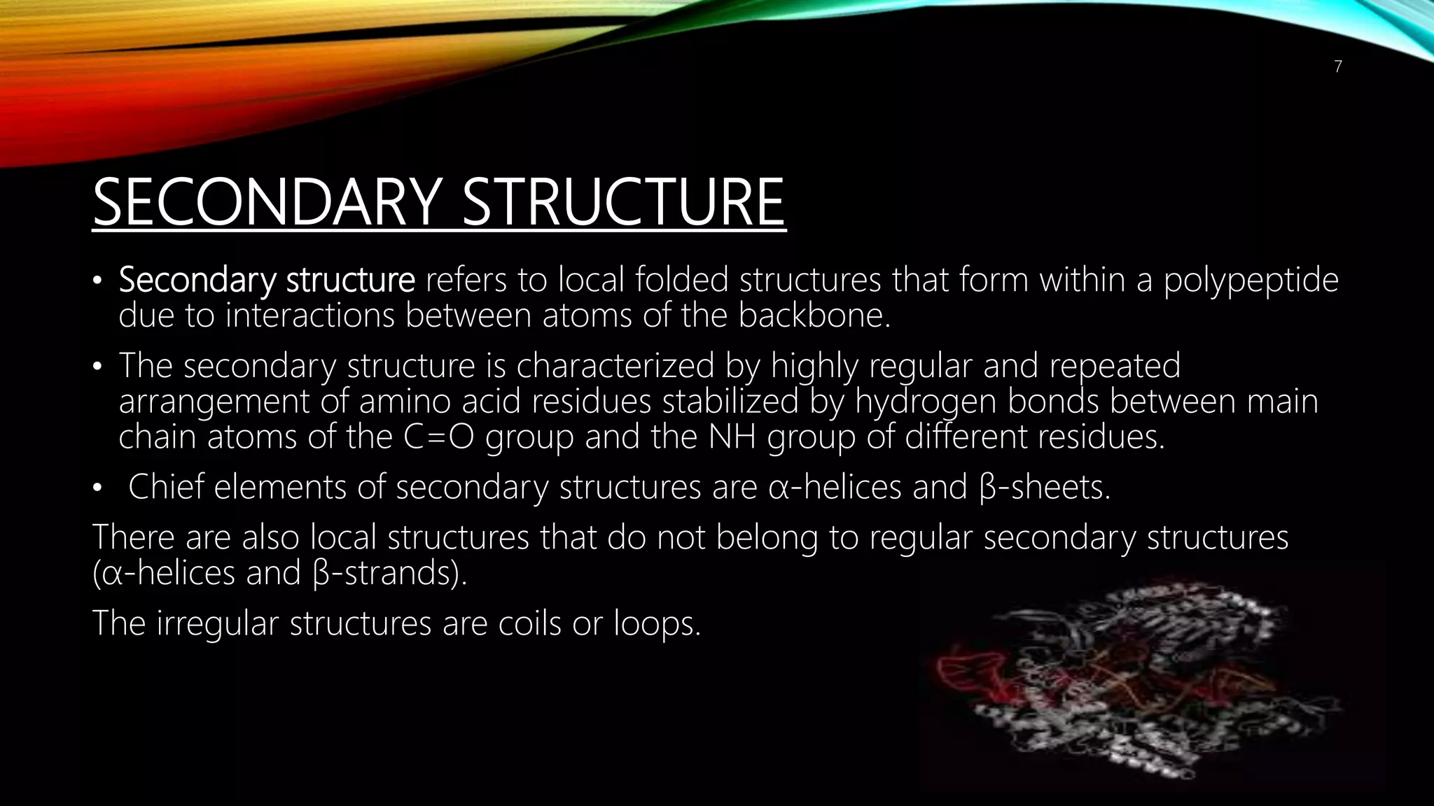Structural Bioinformatics Pptx Chemistry Science