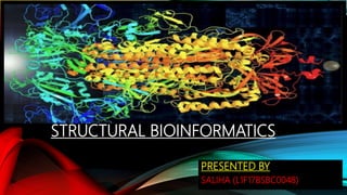 Structural bioinformatics. | PPTX