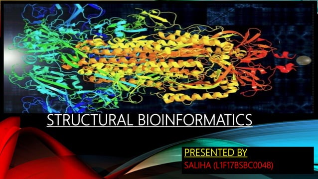 Structural bioinformatics. | PPTX | Chemistry | Science