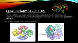 Structural bioinformatics. | PPTX