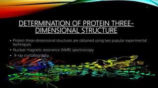 Structural bioinformatics. | PPTX