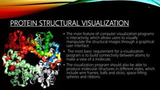 Structural bioinformatics. | PPTX