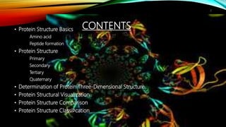 Structural bioinformatics. | PPTX